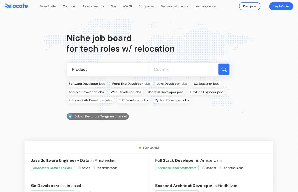 Relocate.me Job Postings - Pros and Cons | JOIN