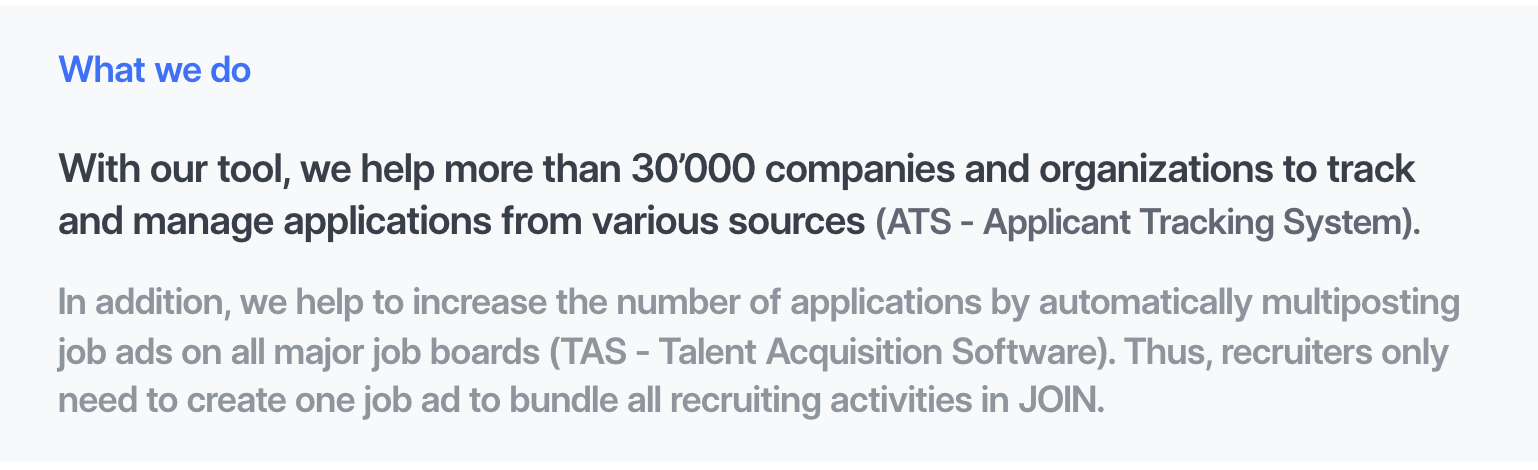 Beginner’s guide to creating a careers page on your website | JOIN