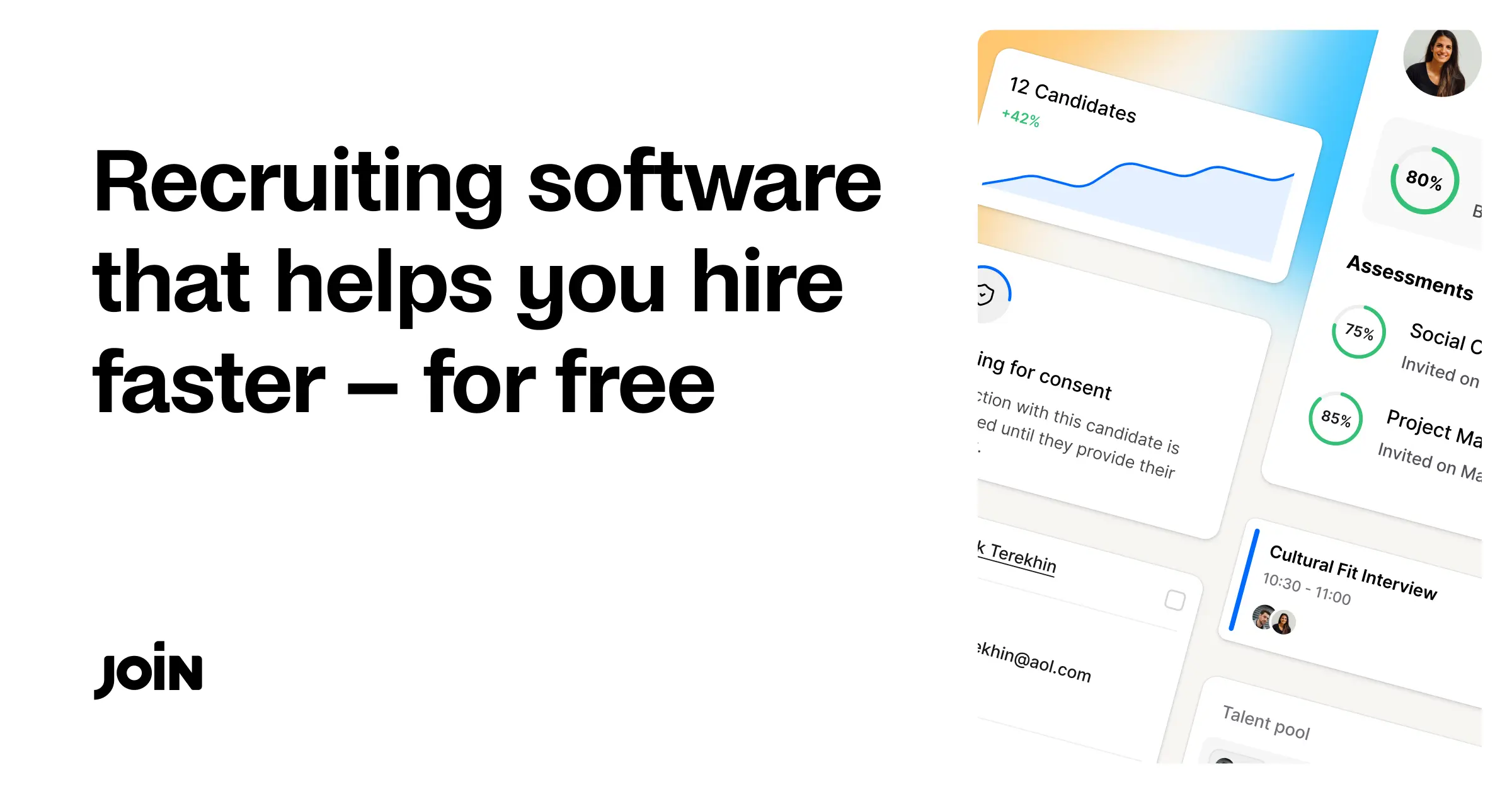 Free recruiting software & applicant tracking system | JOIN