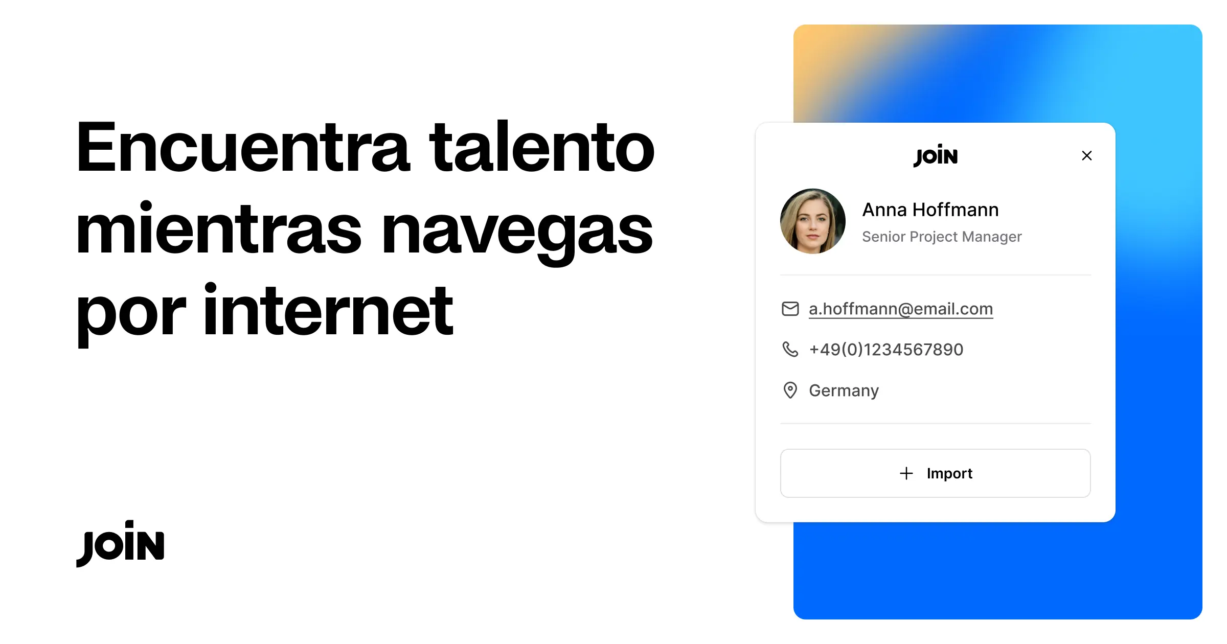 Extensión gratuita de Chrome | JOIN
