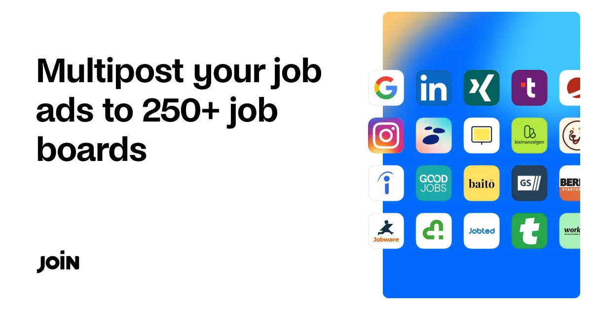 Multiposting job ads made simple | JOIN