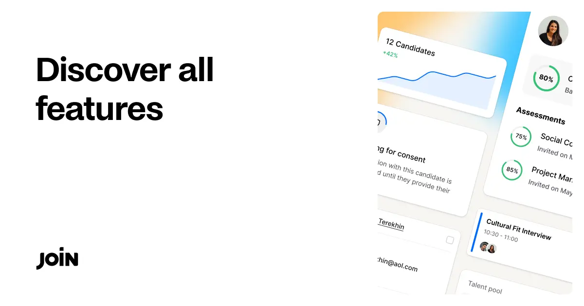 All our smart recruitment solutions | JOIN